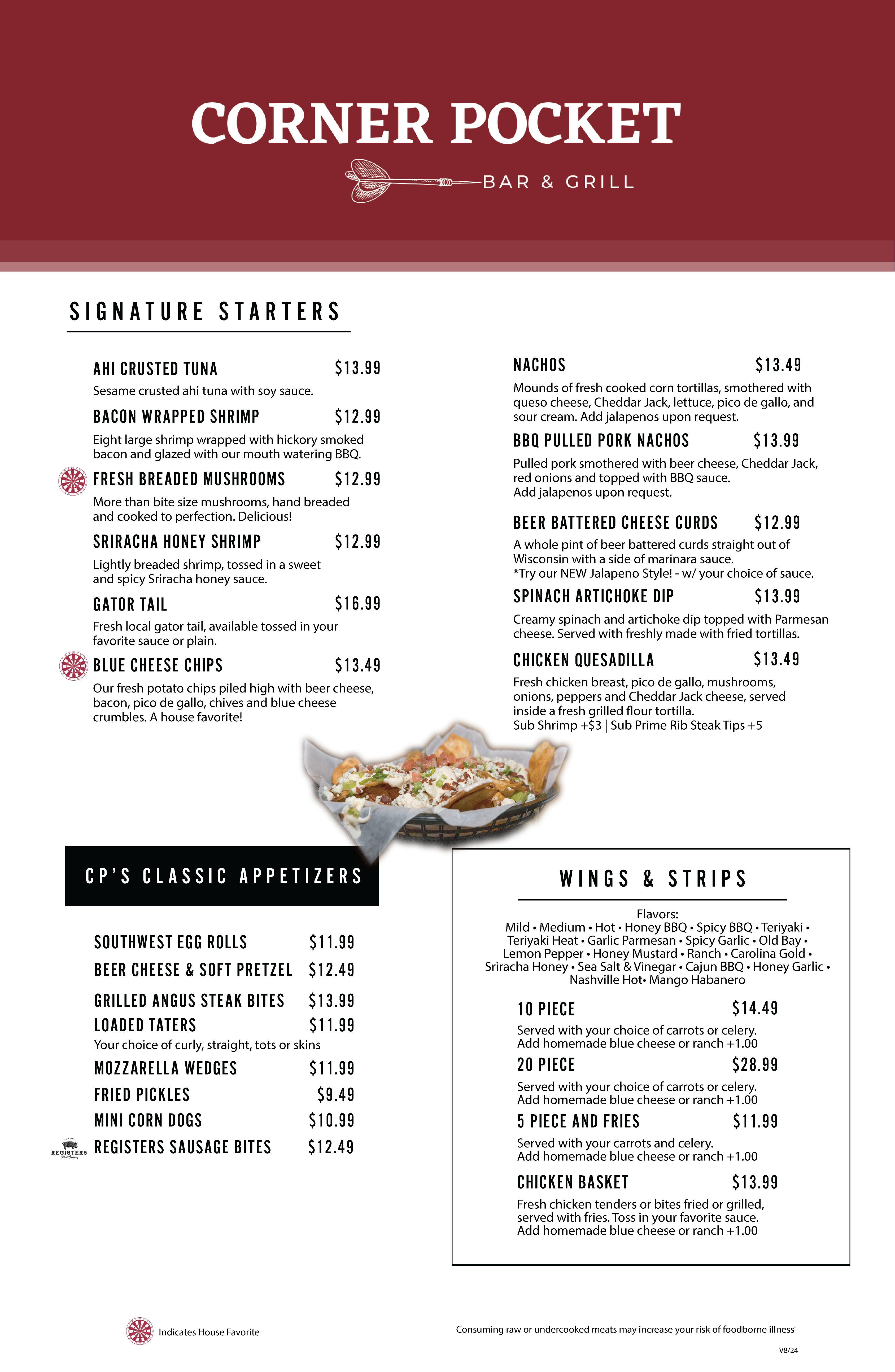 Corner Pocket Bar & Grill – Corner Pocket Tallahassee